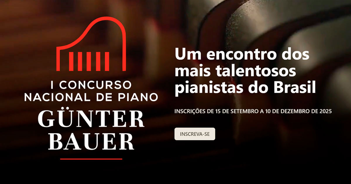 I Concurso Nacional de Piano Günter Bauer